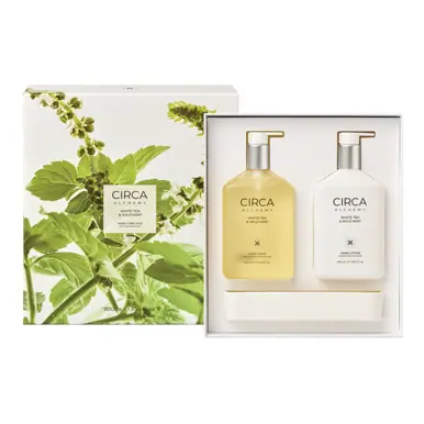 CIRCA 900ml Hand Care Duo - Alchemy - White Tea & Wild Mint NZ | Adore ...