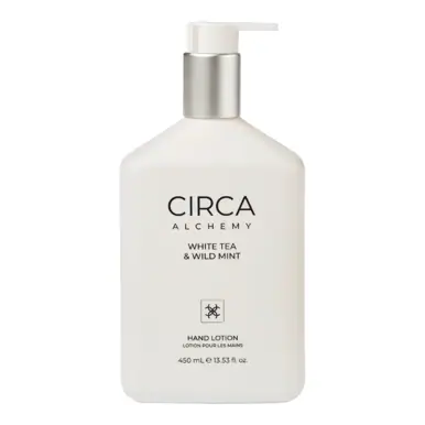 CIRCA 450ml Hand Lotion - Alchemy - White Tea & Wild Mint NZ | Adore Beauty