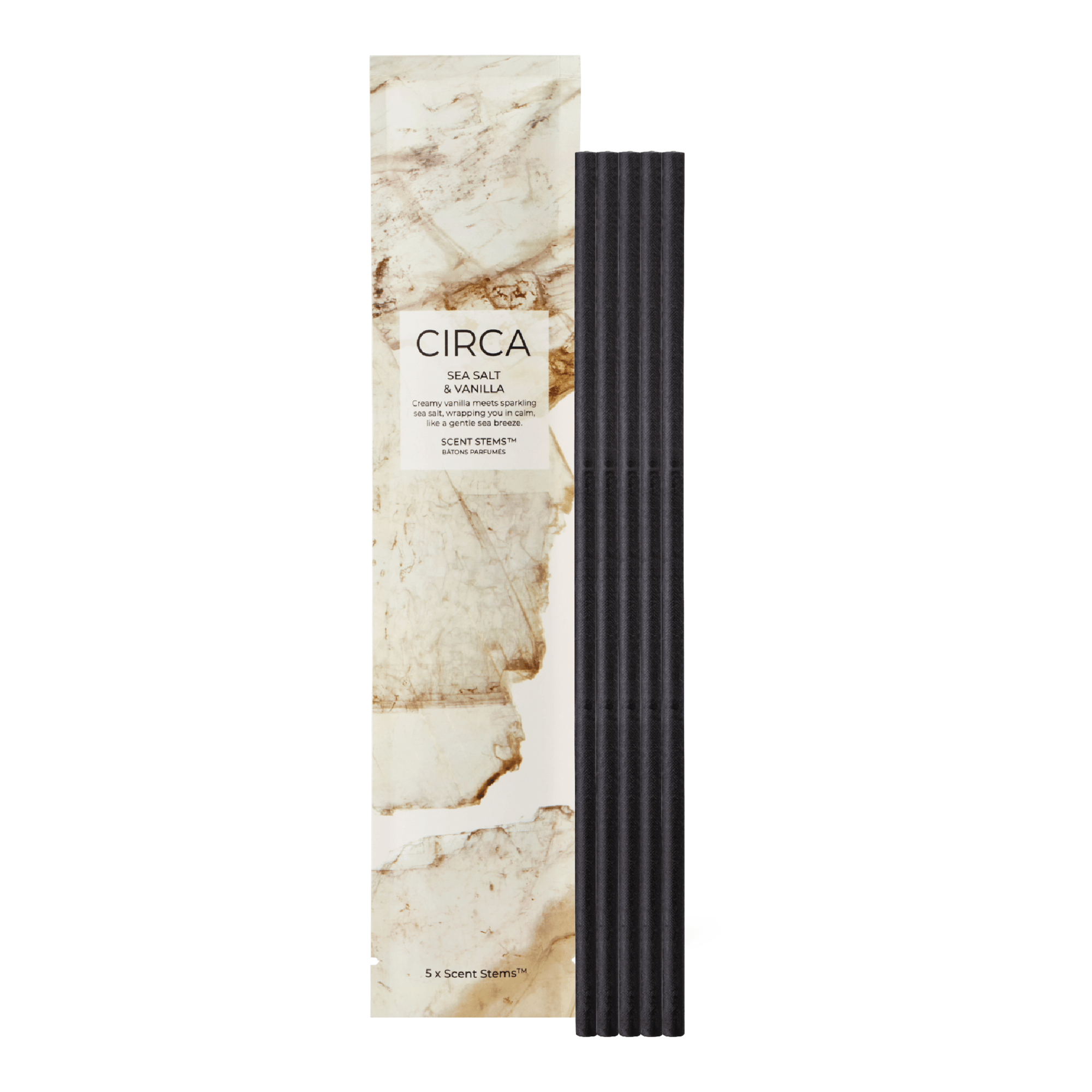 CIRCA 5 Replacement Scent Stems - Sea Salt & Vanilla NZ | Adore Beauty
