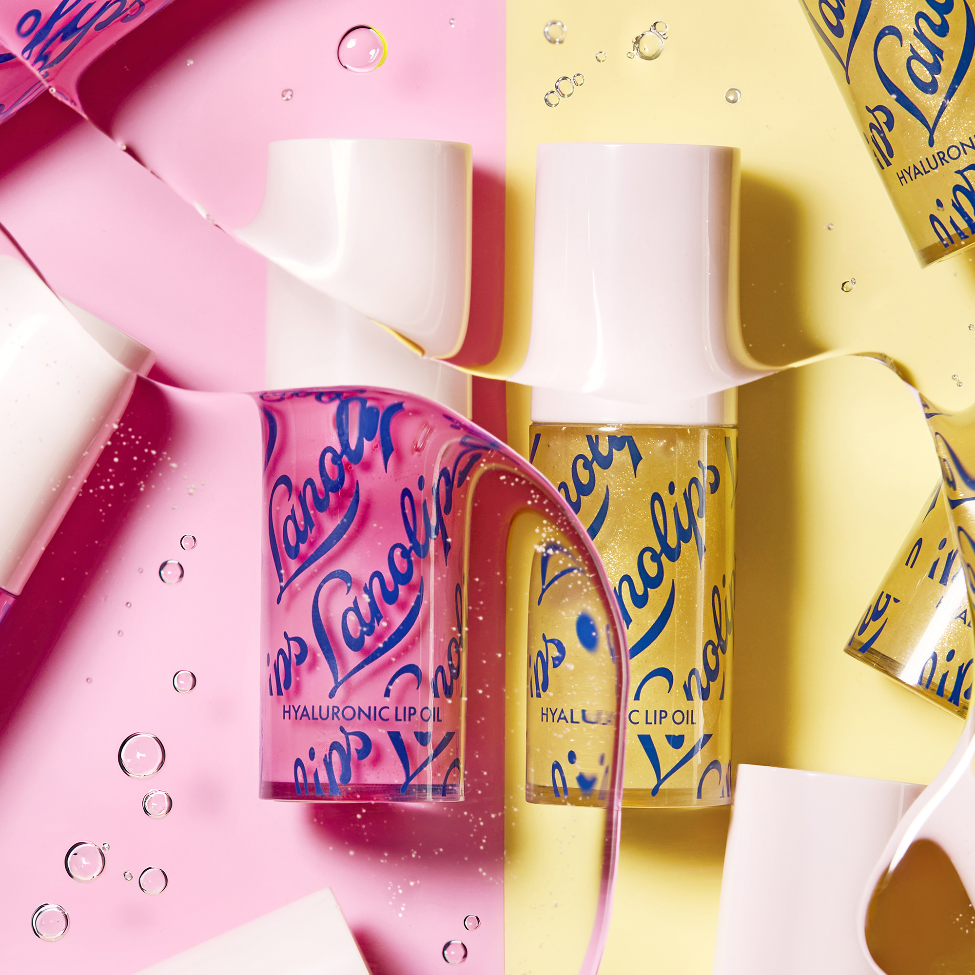Lanolips Hyaluronic Lip Oil Duo NZ | Adore Beauty