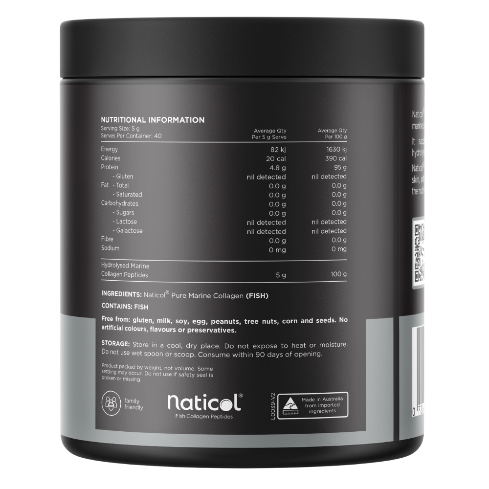 Switch Nutrition Marine Collagen Powder (40 Serves) NZ | Adore Beauty