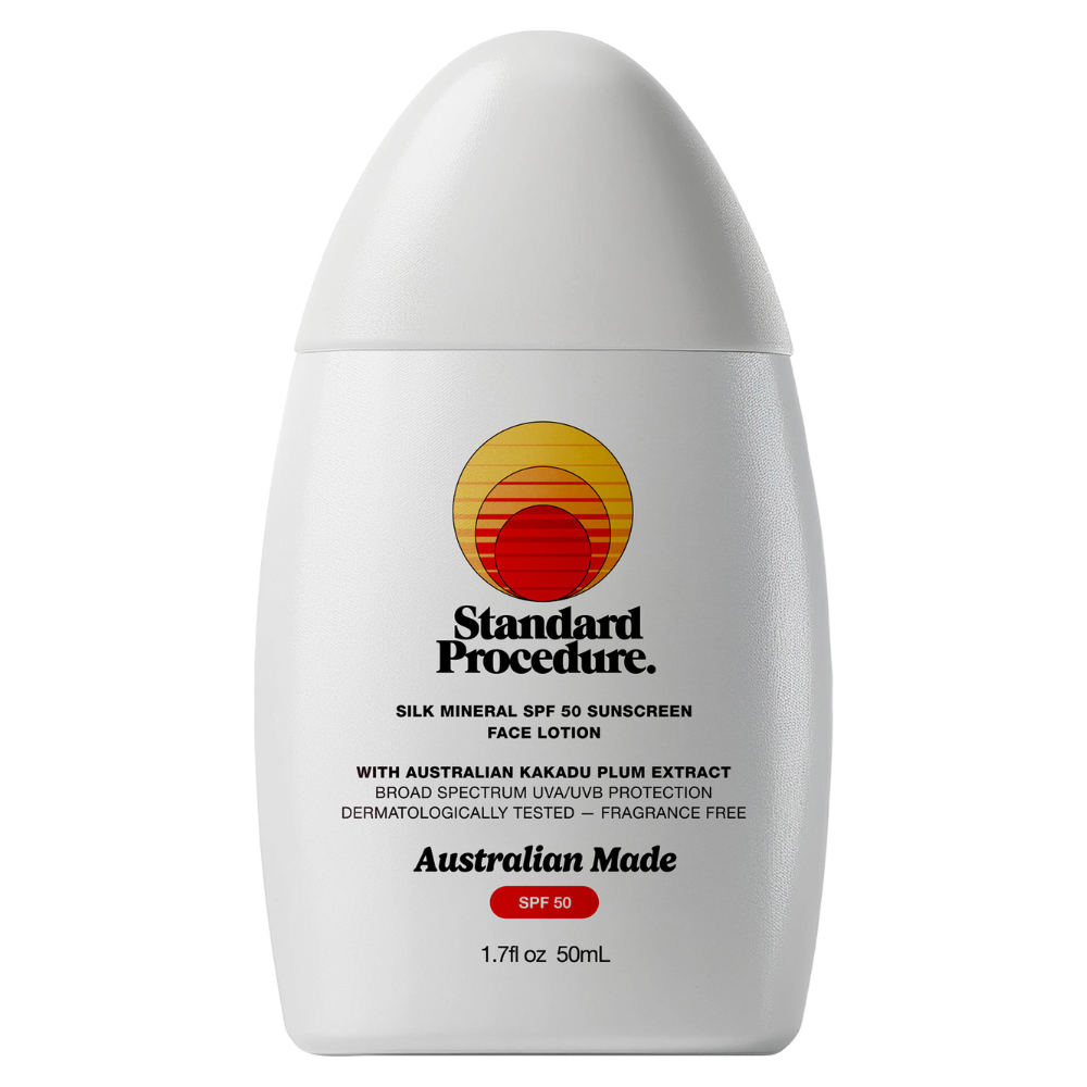 Standard Procedure Silk Mineral SPF50 Sunscreen NZ | Adore Beauty