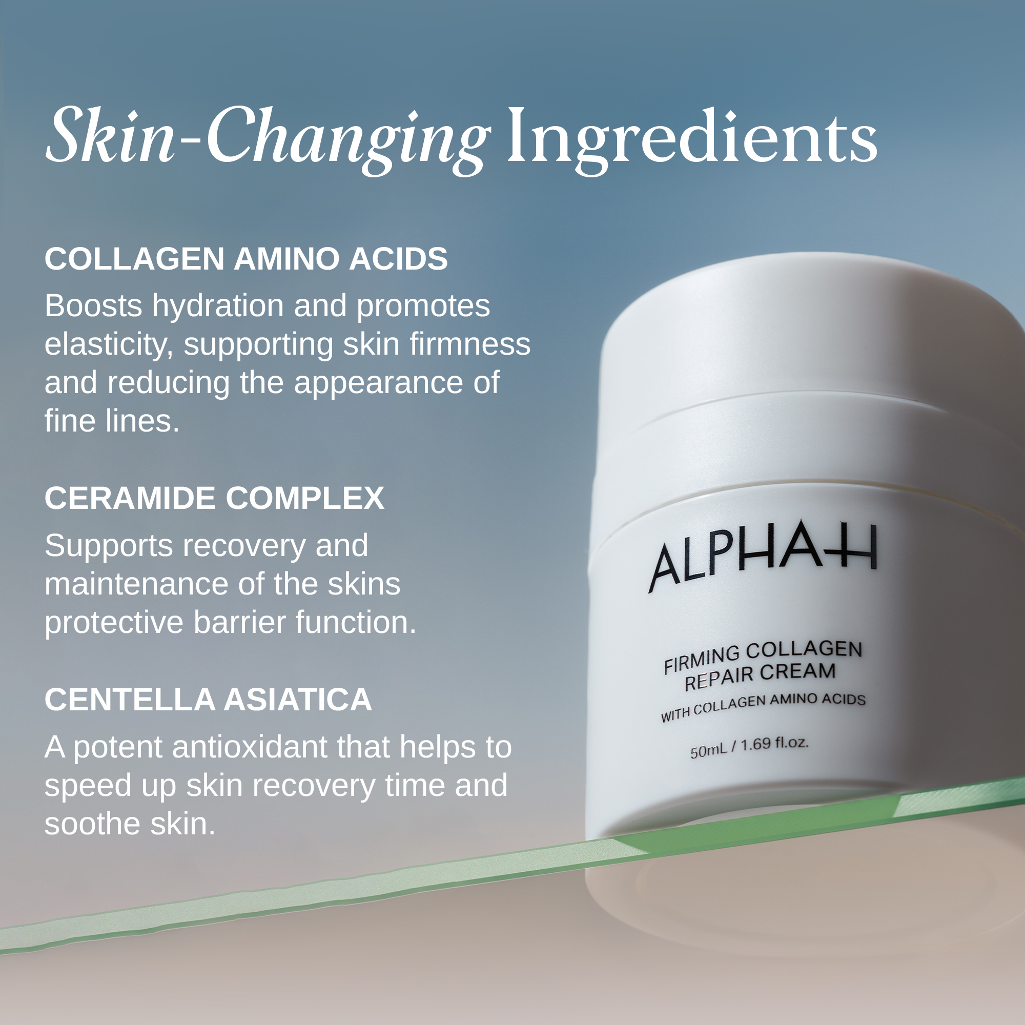 Alpha-H Firming Collagen Repair Cream 50ml NZ | Adore Beauty