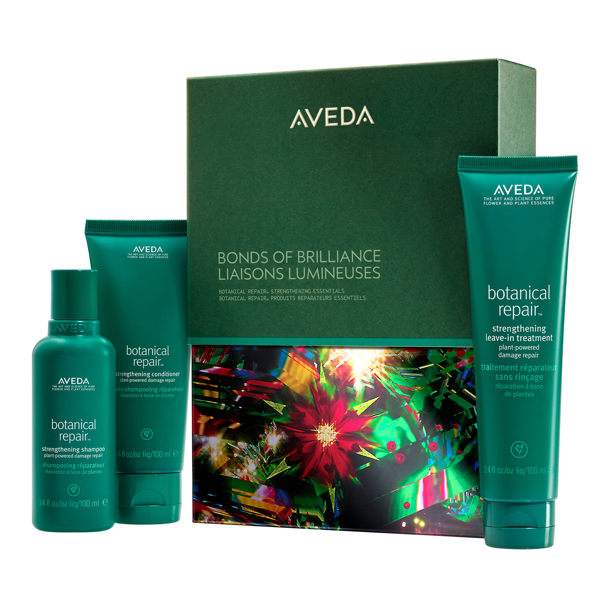 AVEDA Bonds of Brilliance: Botanical Repair™ Strengthening Essentials ...
