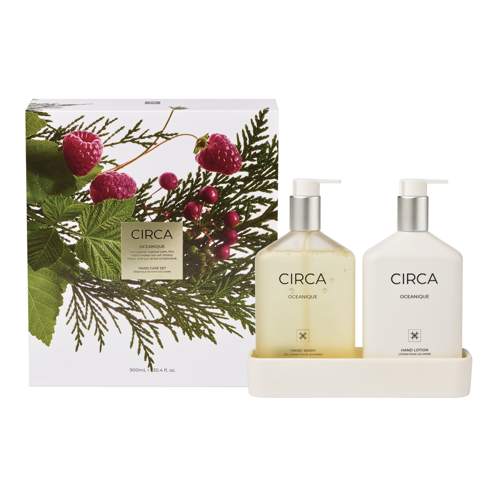 CIRCA 900ml Hand Care Duo - Oceanique NZ | Adore Beauty