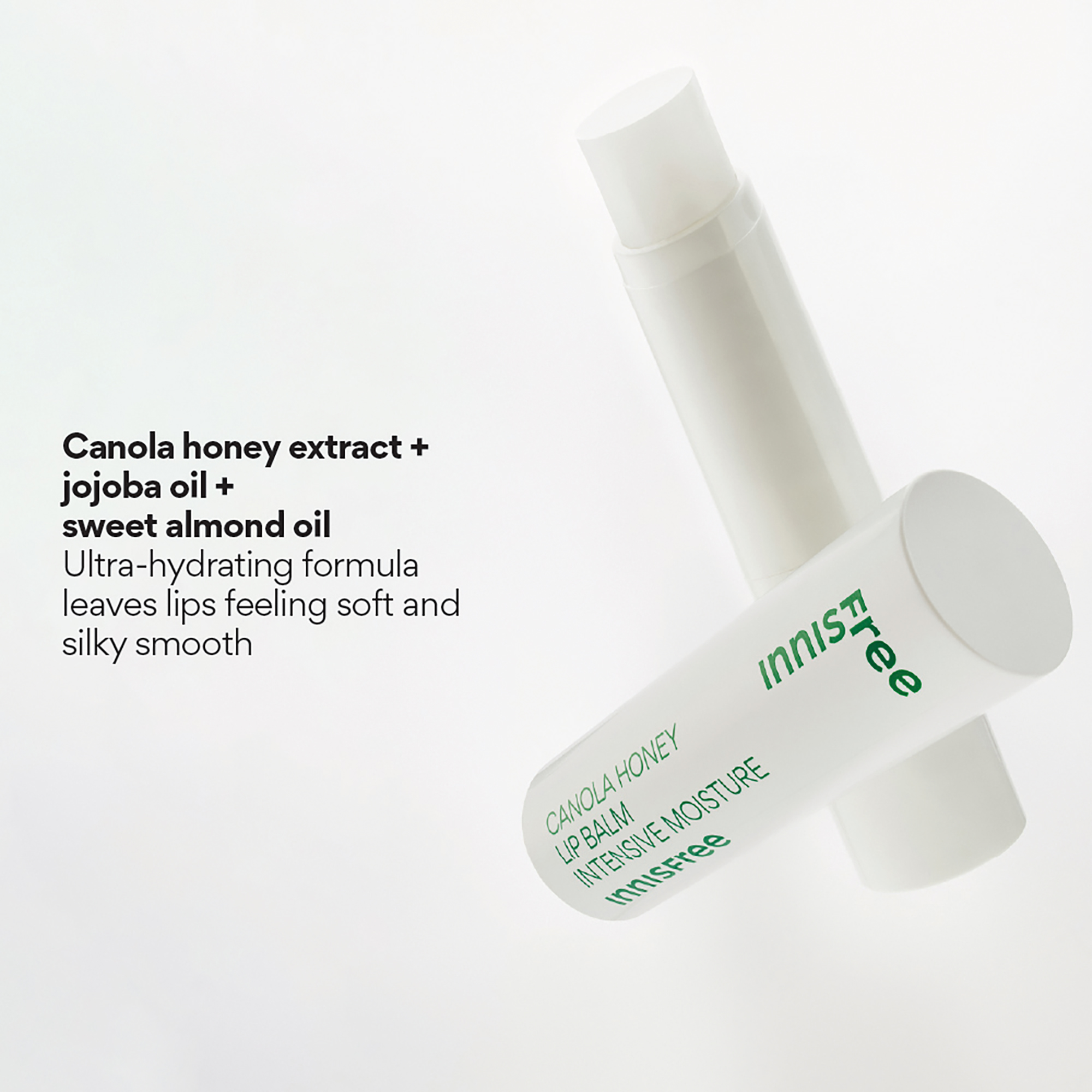 INNISFREE Canola Honey Lip Balm - Intensive Moisture NZ | Adore Beauty