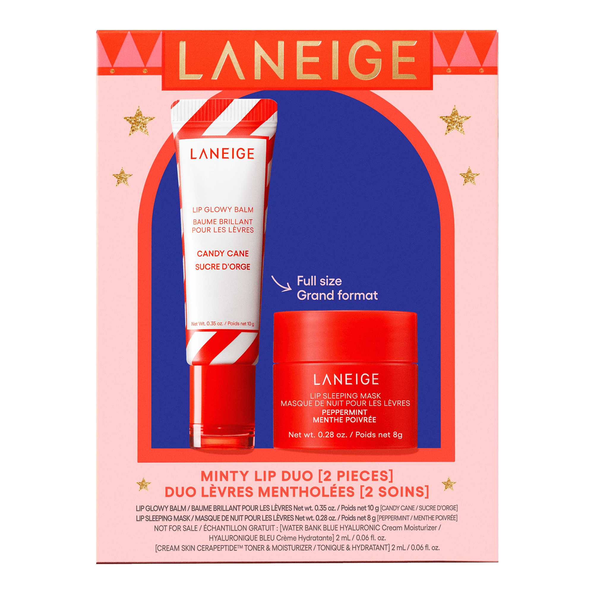Laneige Minty Lip Duo NZ | Adore Beauty