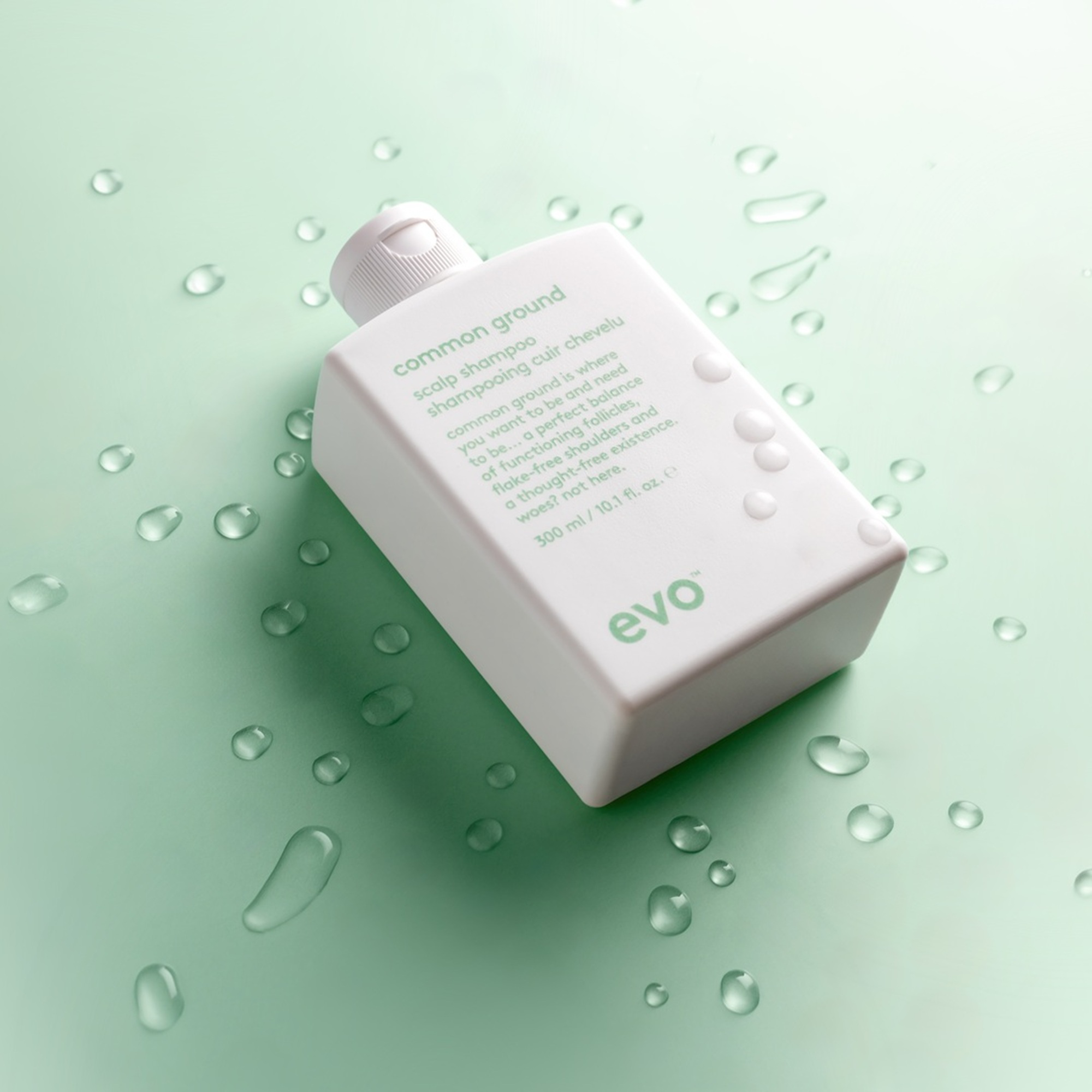 evo common ground scalp shampoo 300ml NZ | Adore Beauty