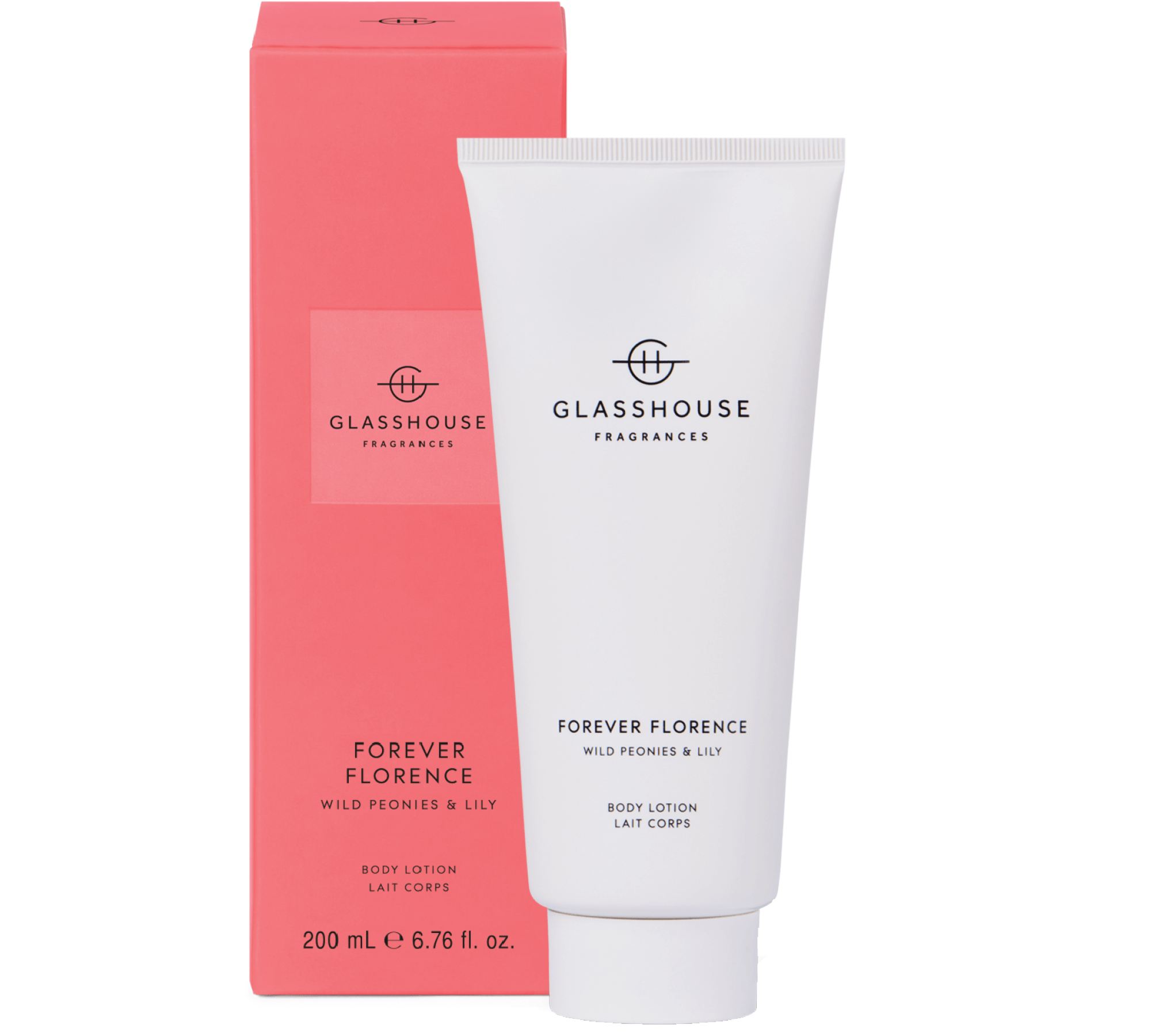 Glasshouse Fragrances 200ml Body Lotion - FOREVER FLORENCE NZ | Adore ...