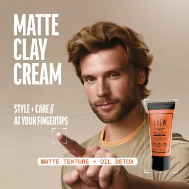 American Crew Matte Clay Cream 150ml NZ | Adore Beauty