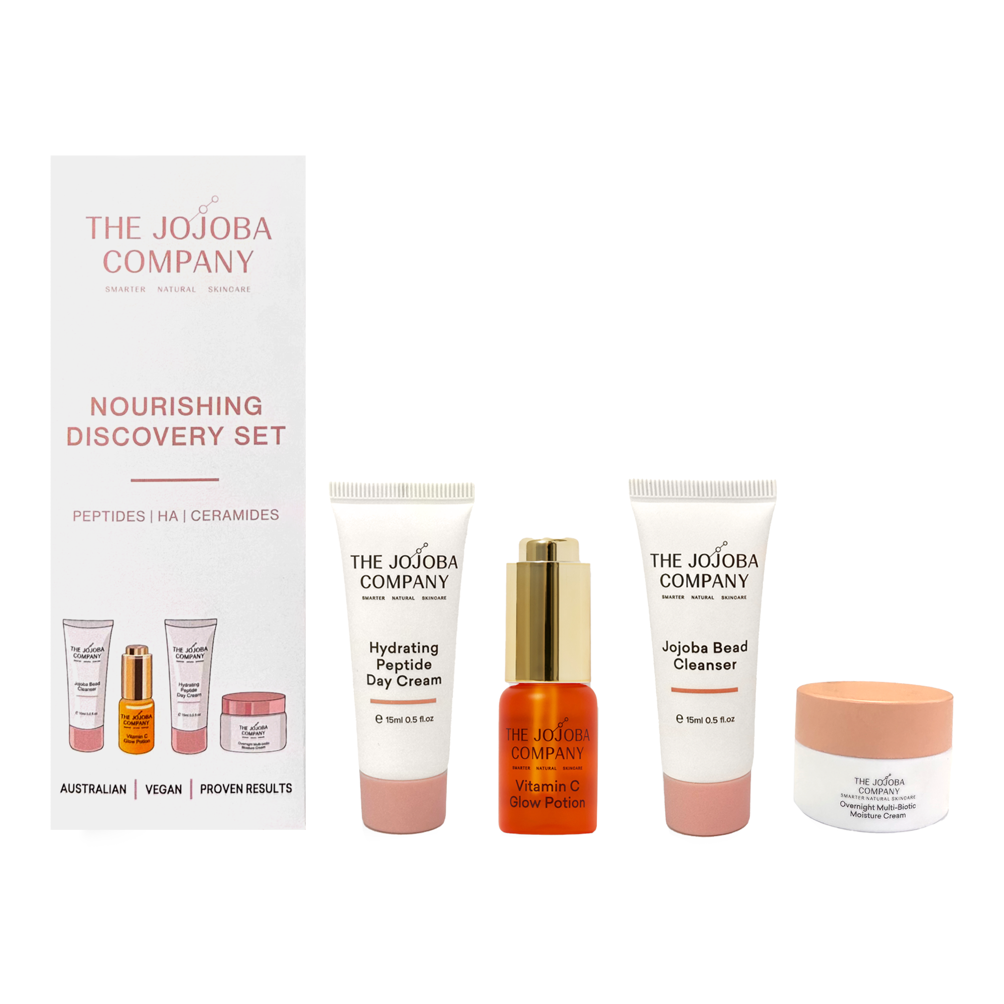The Jojoba Company Nourishing Discovery Set NZ | Adore Beauty