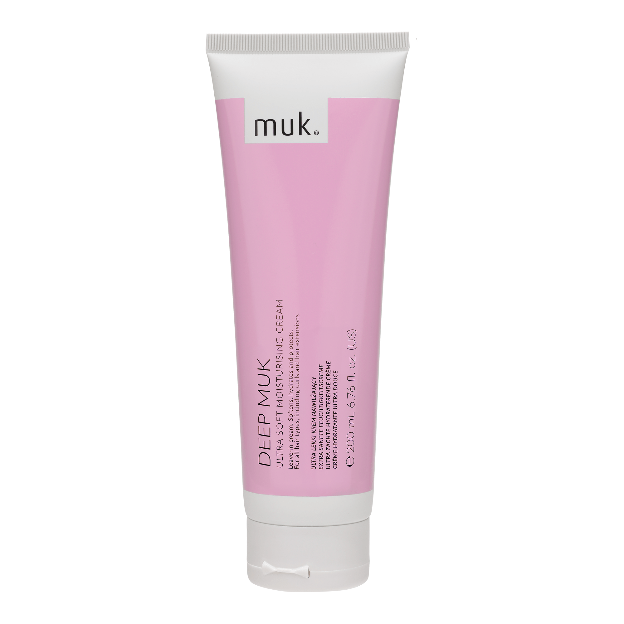 Muk Deep muk Ultra Soft Moisturising leave in Cream 200ml NZ | Adore Beauty