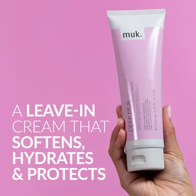 Muk Deep muk Ultra Soft Moisturising leave in Cream 200ml NZ | Adore Beauty