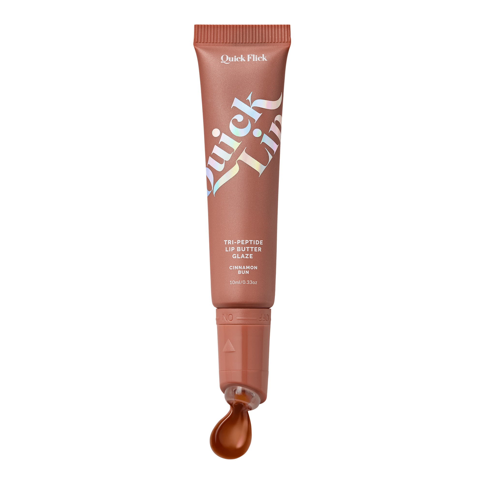The Quick Flick Quick Lip Tri-Peptide Lip Butter Glaze NZ | Adore Beauty