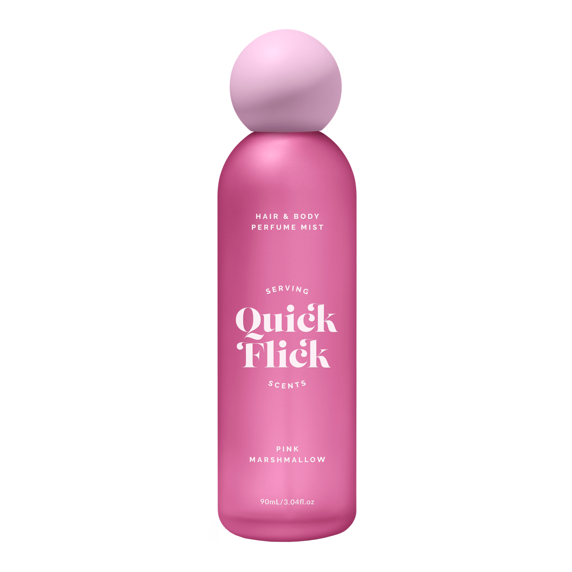 The Quick Flick Serving Scents Hair And Body Mist - Pink Marshmallow NZ ...