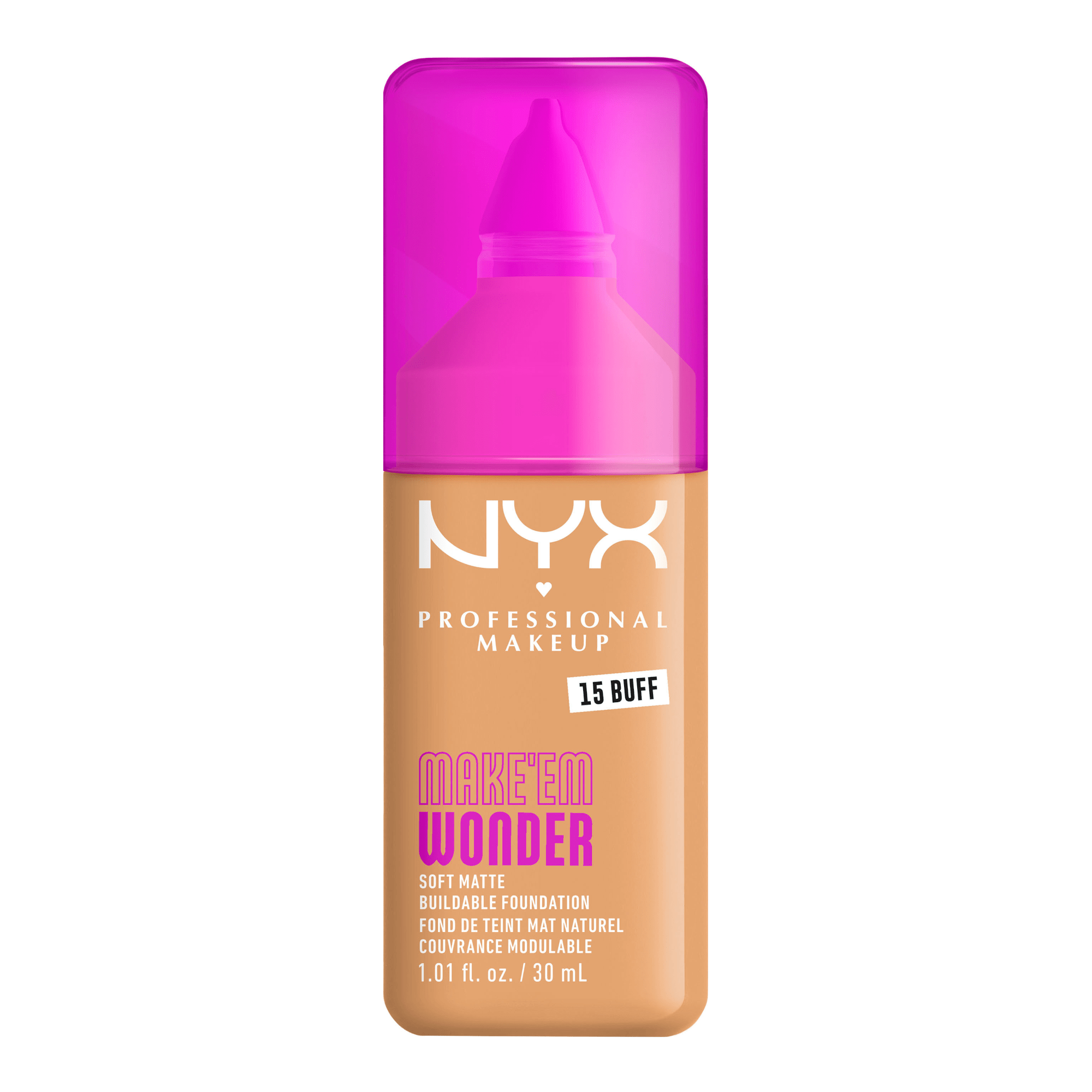 NYX Professional Makeup Make 'Em Wonder Foundation NZ | Adore Beauty