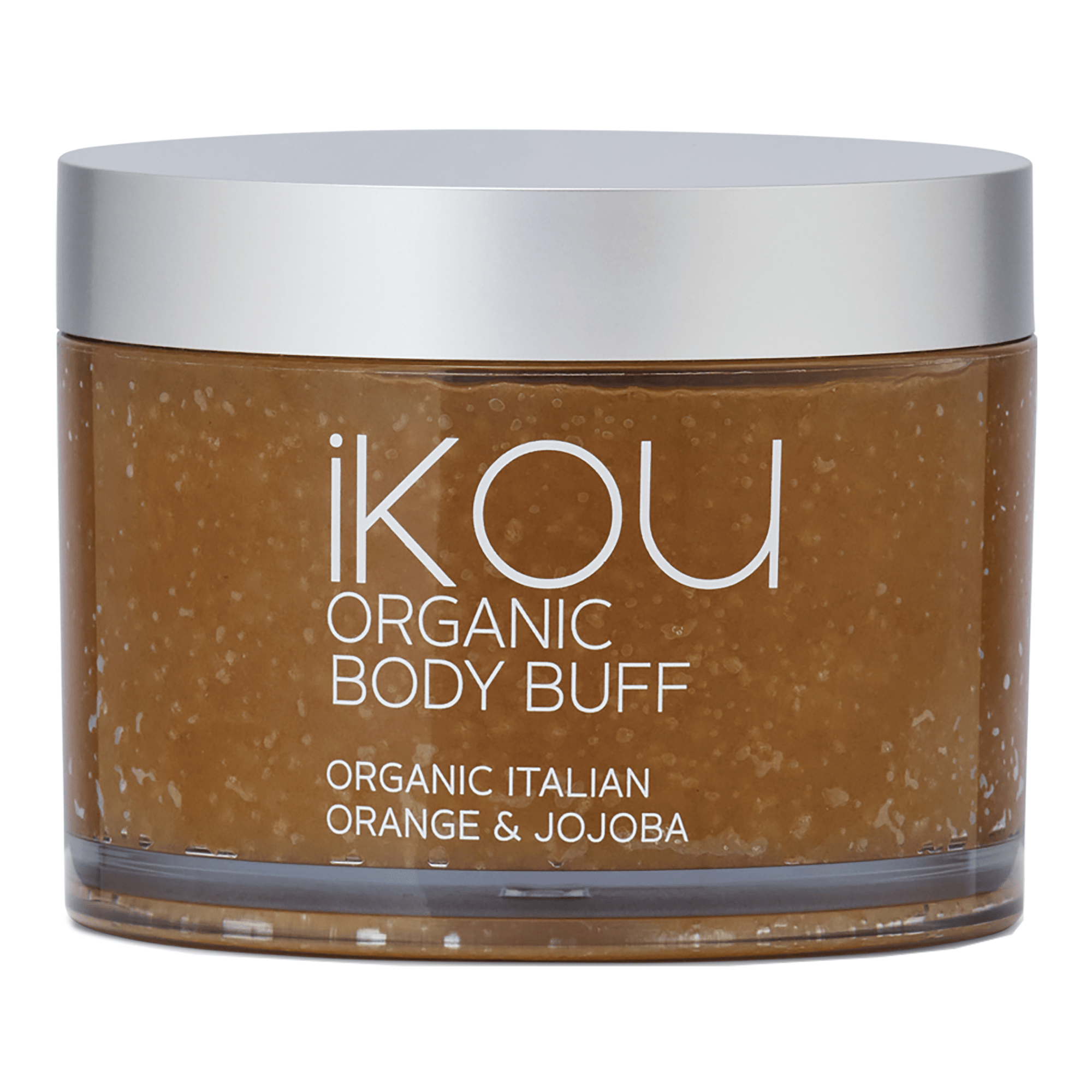 IKOU Organic Body Buff Italian Orange & Jojoba 300g NZ | Adore Beauty