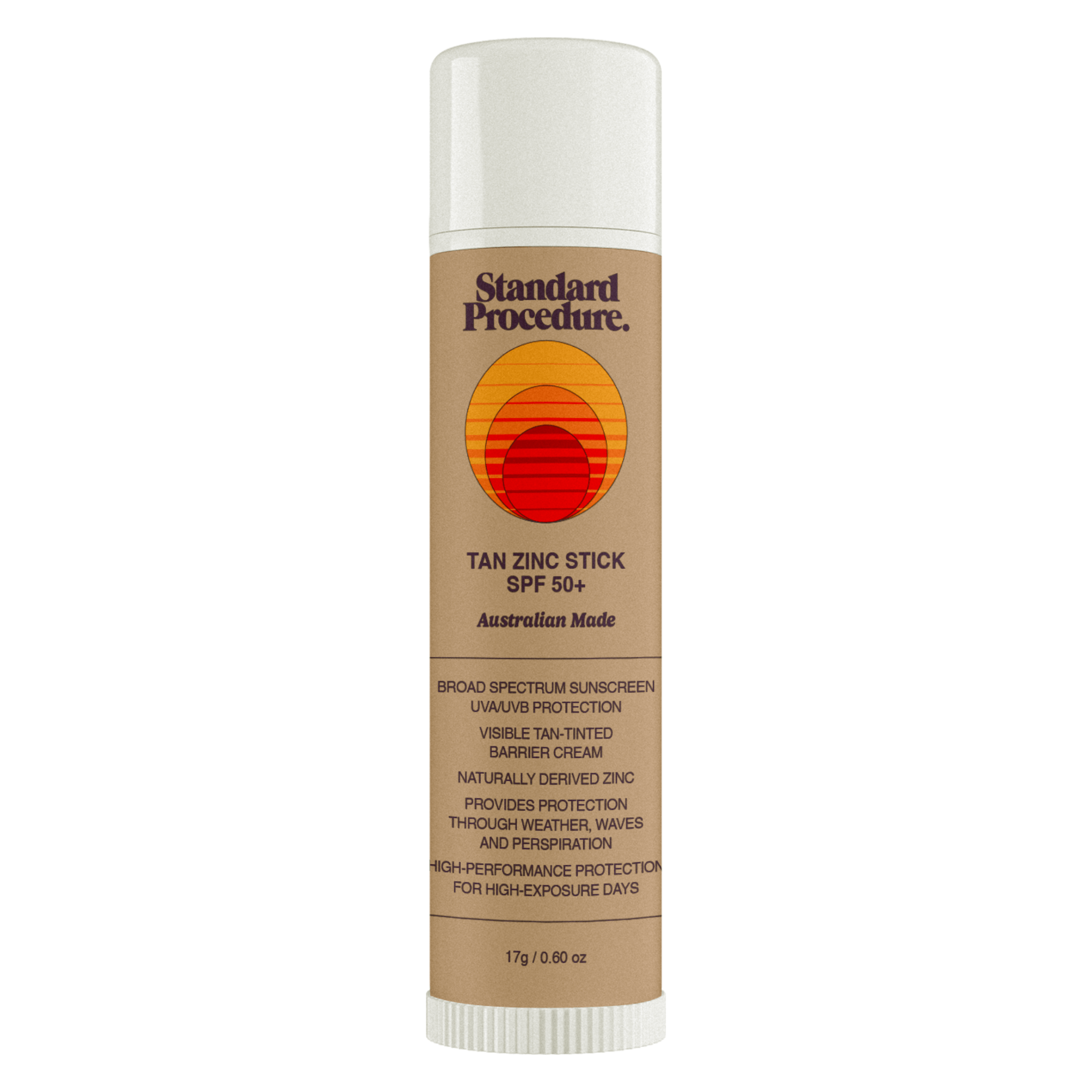 Standard Procedure Tan Zinc Stick SPF 50+ NZ | Adore Beauty
