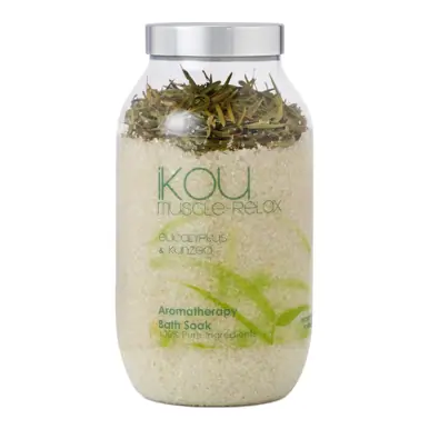 IKOU Muscle Relax Aromatherapy Bath Soak 850g Jar NZ | Adore Beauty