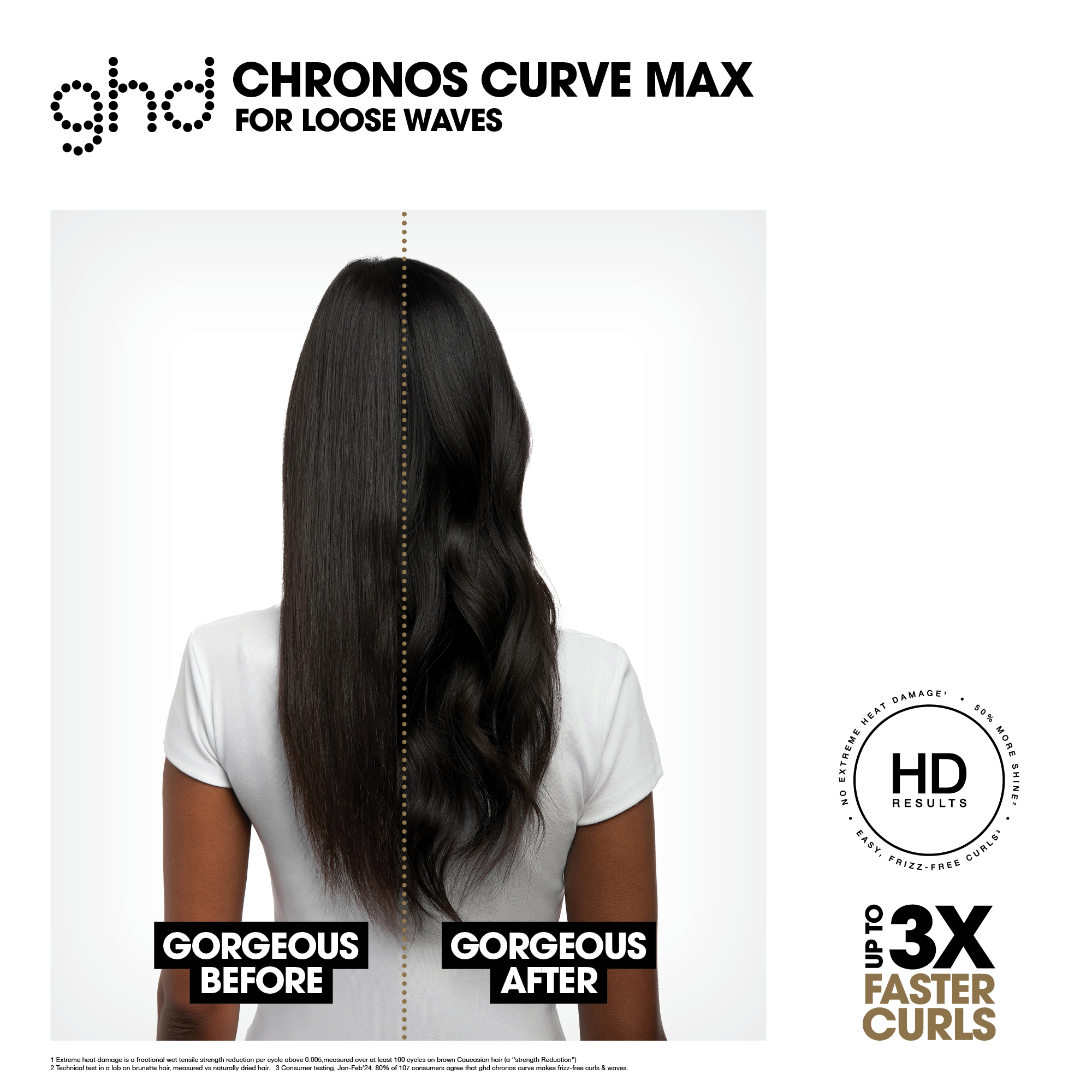 ghd chronos curve max curling wand NZ | Adore Beauty