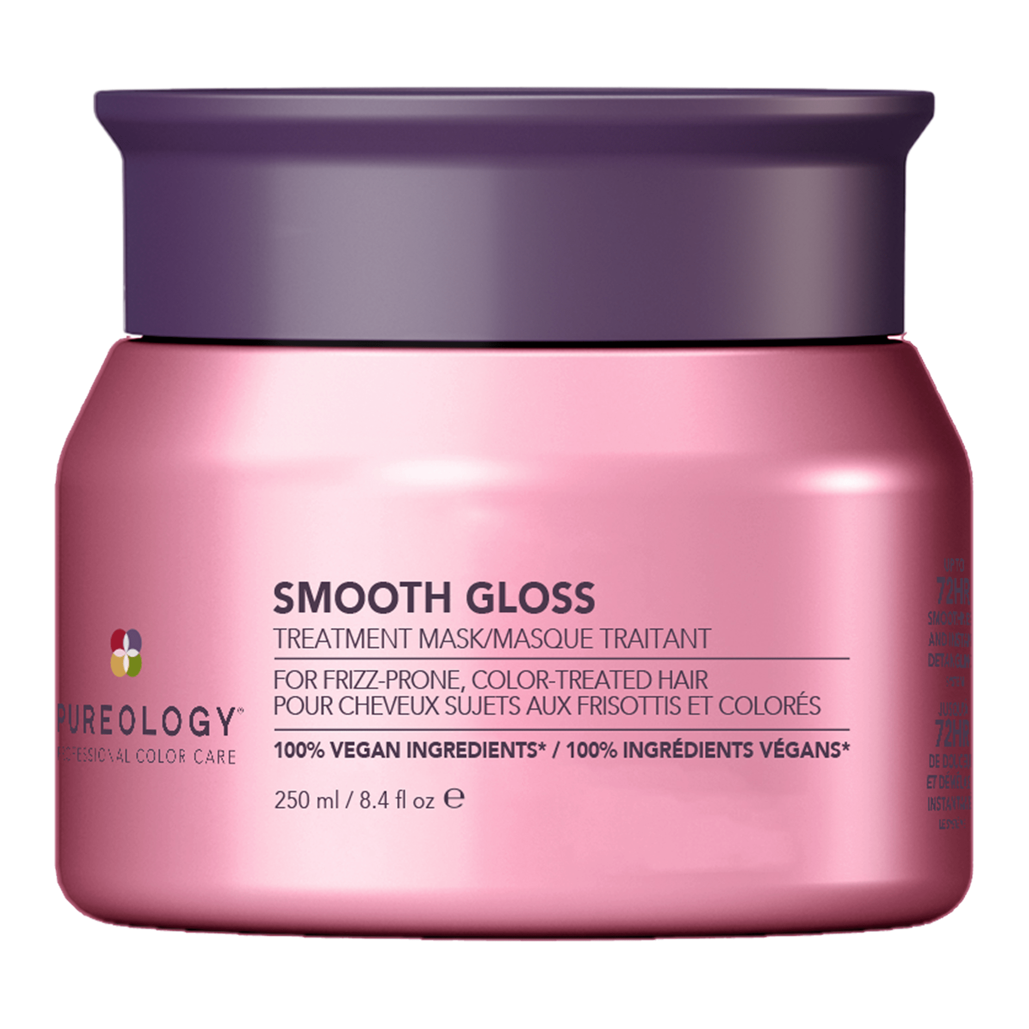 Pureology Smooth Gloss Treatment Mask 250ml NZ | Adore Beauty
